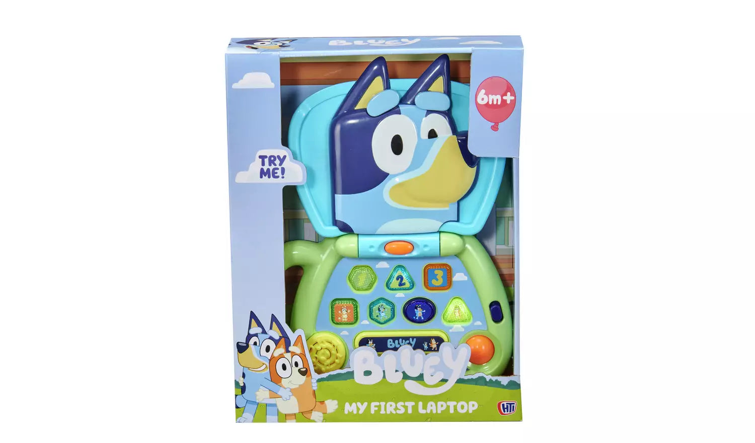Bluey My First Laptop – Interactive Learning Toy for Toddlers – H2B ...