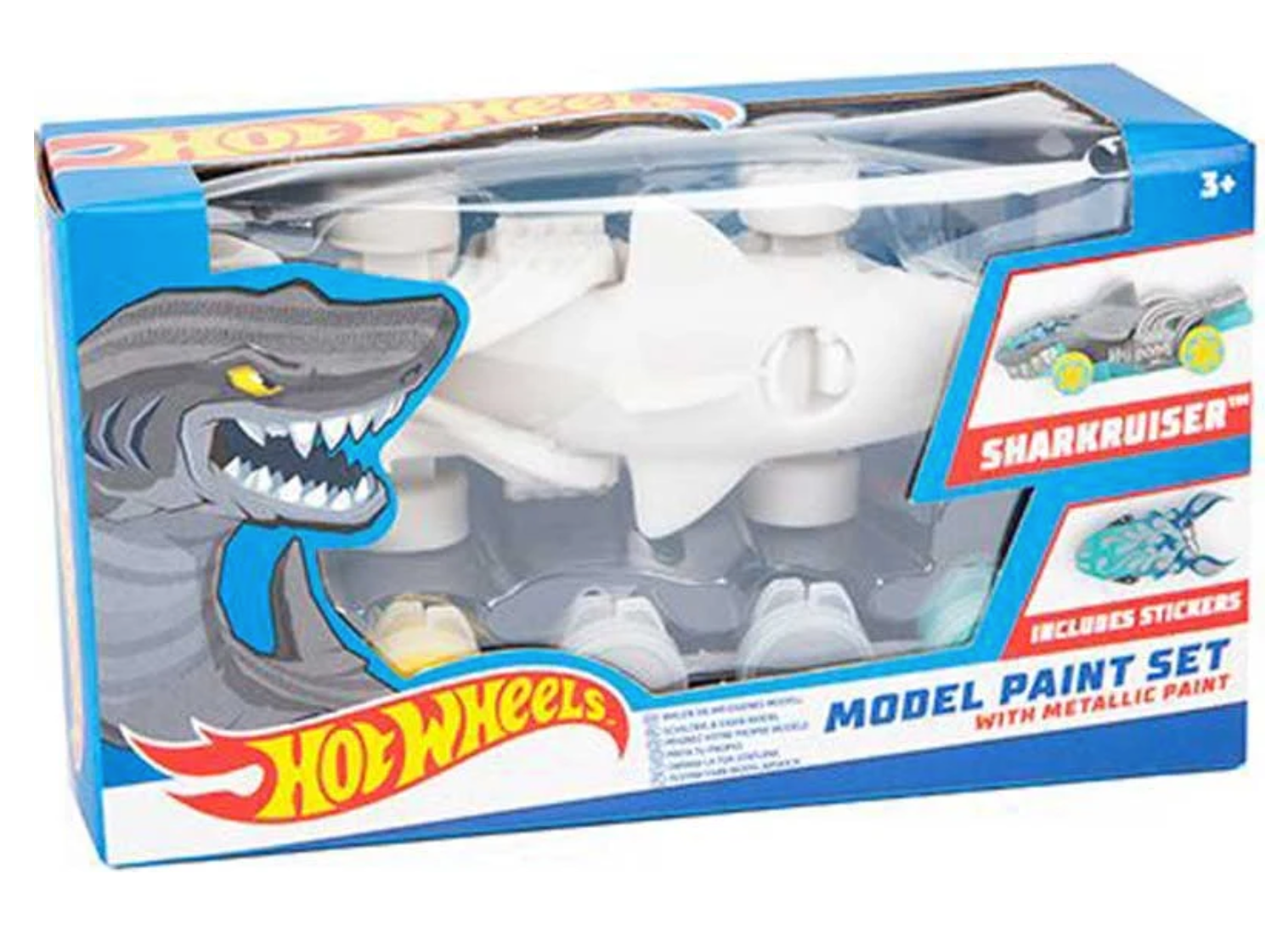 Hot Wheels Paint Your Own Figures – H2B TOYS Limited