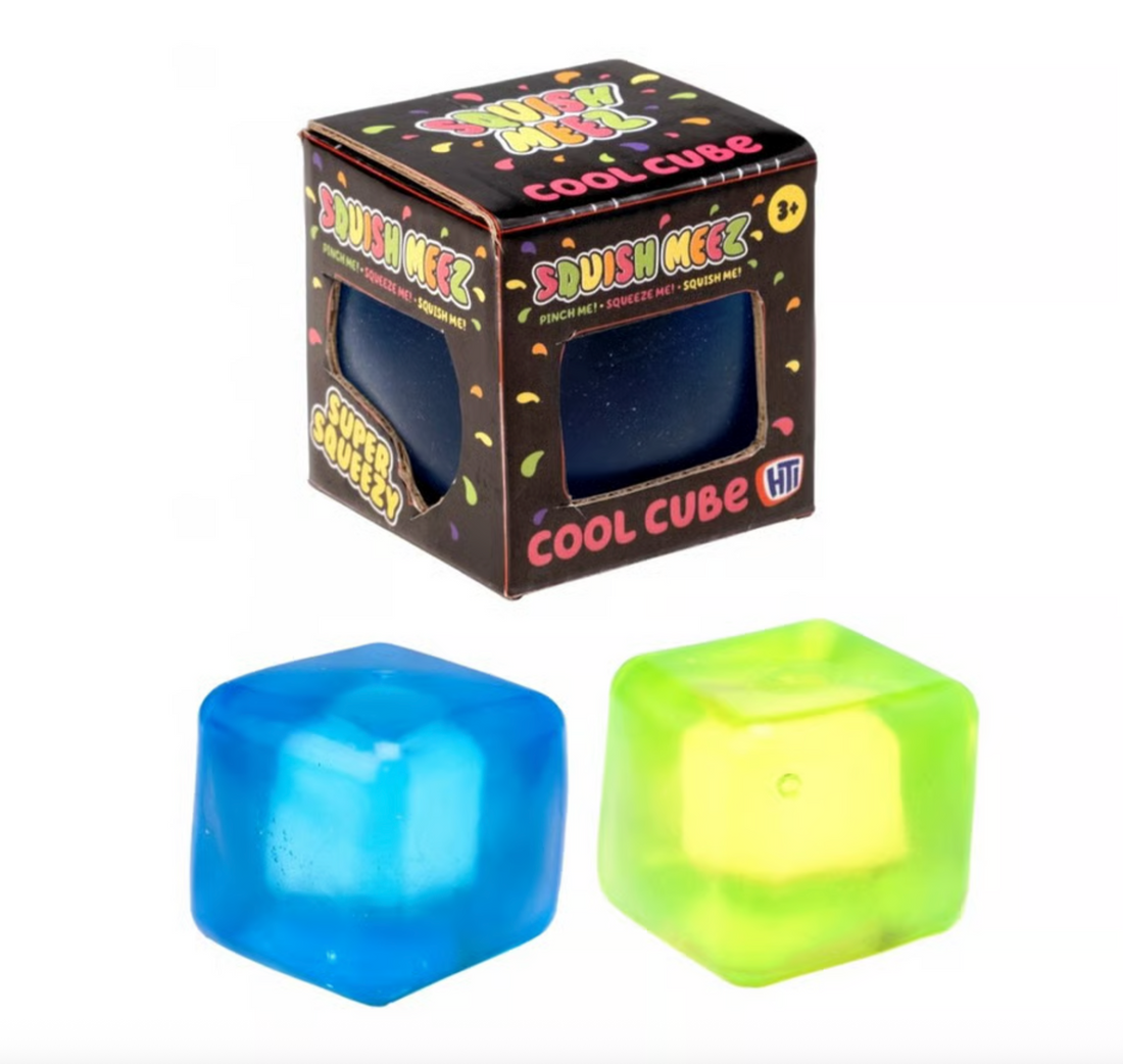 Squish Meez Cool Cube – Super Squishy Fidget Fun – H2B TOYS Limited