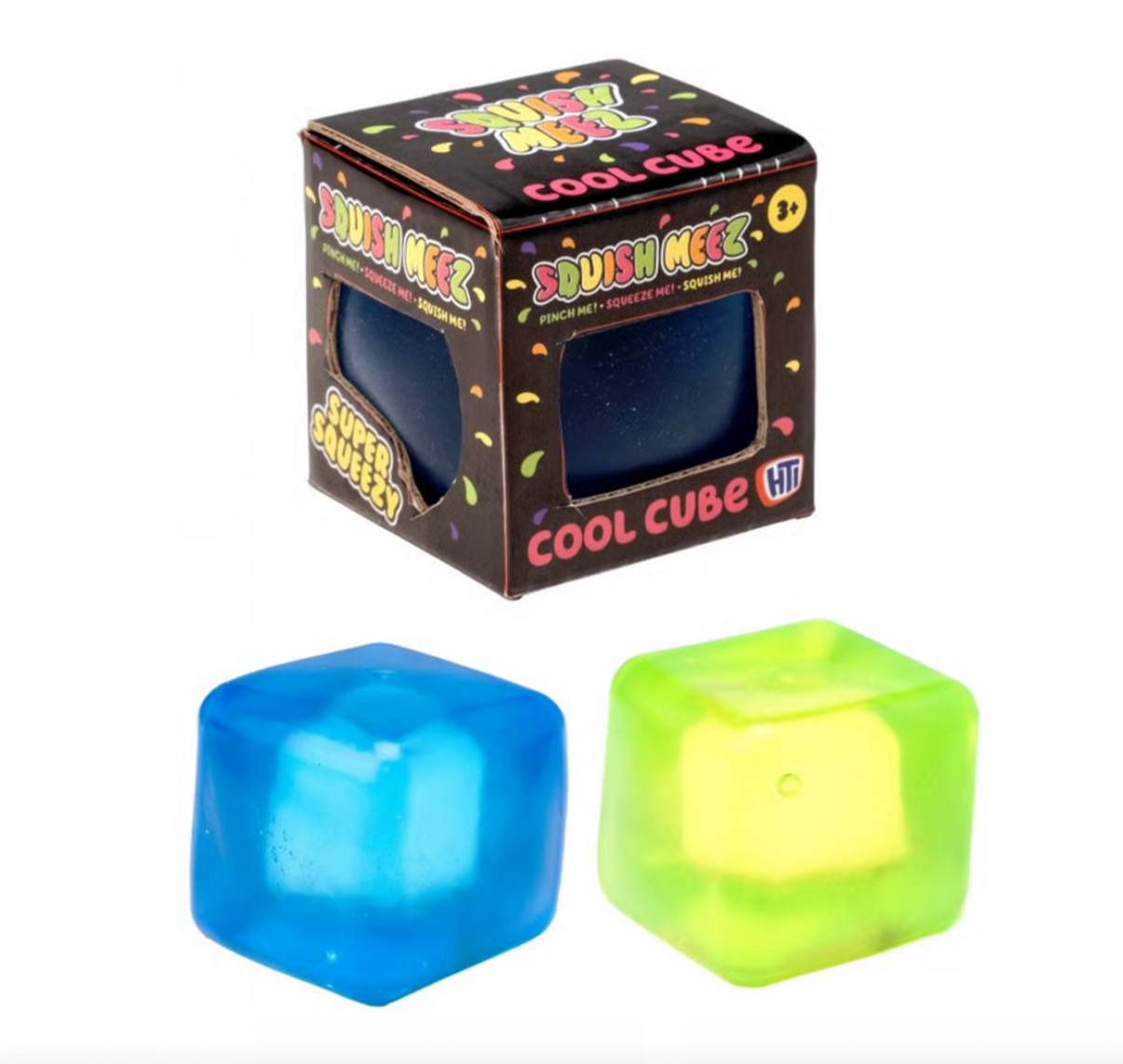 Squish Meez Cool Cube – Super Squishy Fidget Fun – H2B TOYS Limited